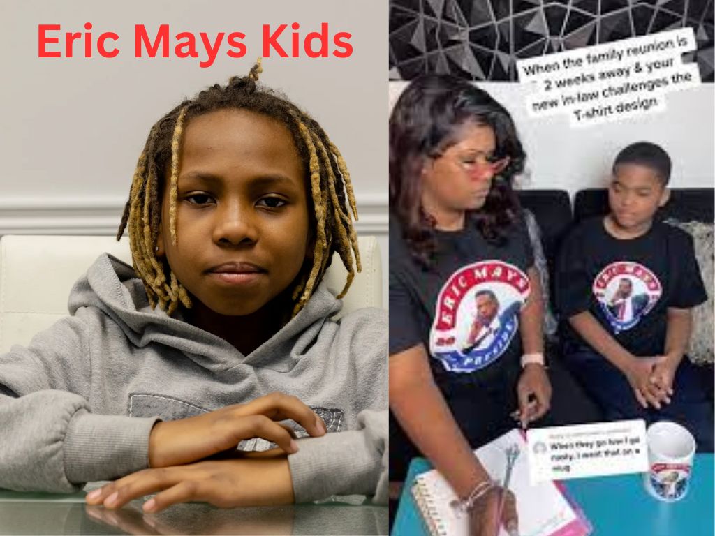 Eric Mays Biography, Early Life, Family, Education, Career, Wife, Kids ...