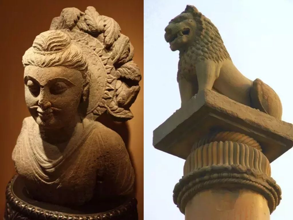 Kalinga war and conversion of Emperor Ashoka, propagation of Buddhism